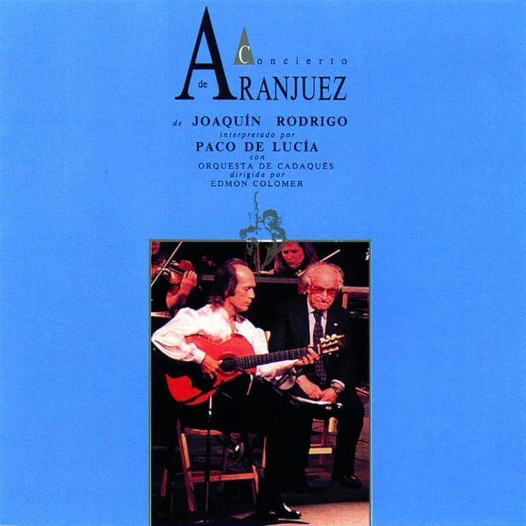 Concierto de Aranjuez del maestro Joaquín Rodrigo - Fundación Paco de Lucía